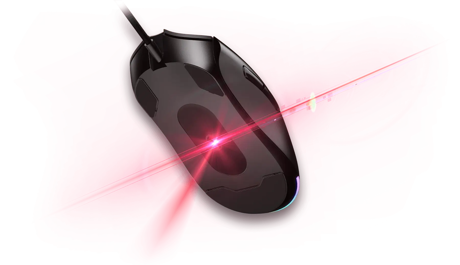 MSI Forge GK110 & GM320 Combo - Gaming Keyboard & Mouse Set, Membrane Switches, 1.5m USB-A to C ...